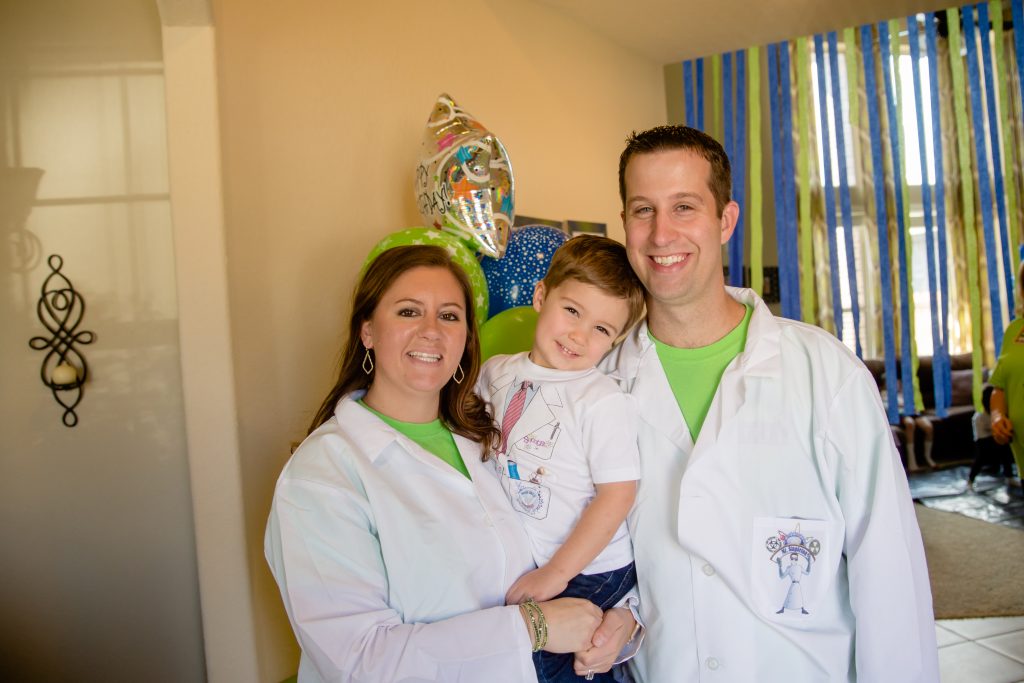 EEEK Science – Kid's Science Birthday Parties