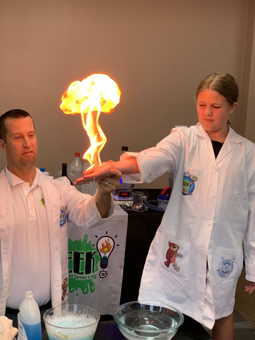 Science Summer Camp Information – EEEK Science